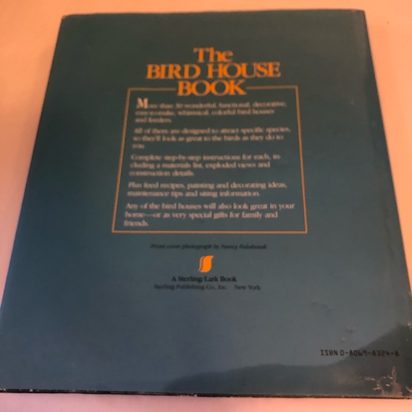 Bruce Woods & David Schoonmaker | Other | Vintage The Bird House Book ...